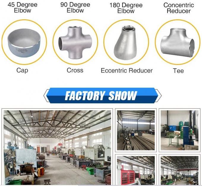 ANSI Dn80 3 Inch Sch 40 Mild Steel End Caps For Building