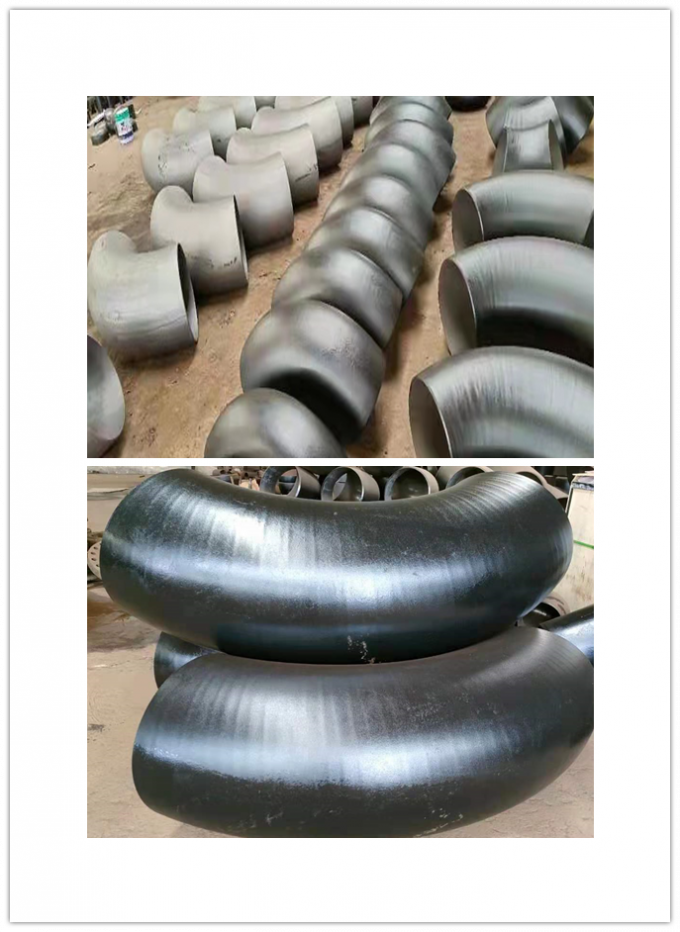 A106b Sch Std Pipe Fitting Elbow Carbon Steel