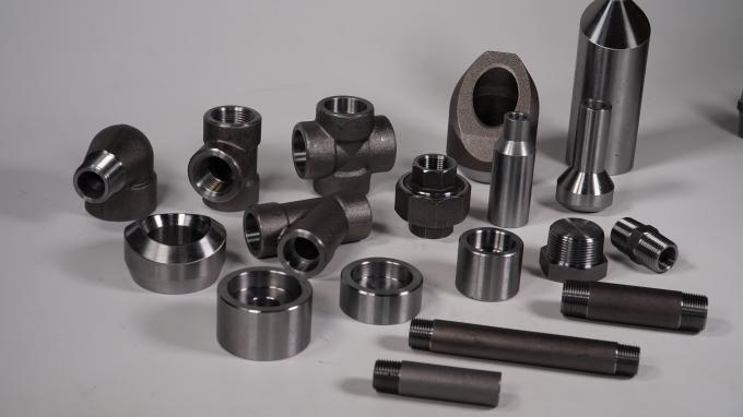 Asme B16.11 6000# Stainless Steel Forged Fittings Half Socket Weld Coupling