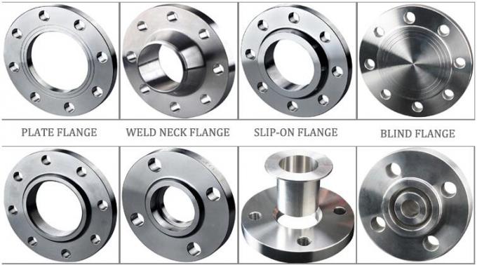 Din 150# Pipe Plate Flange Forged Stainless Steel 316l