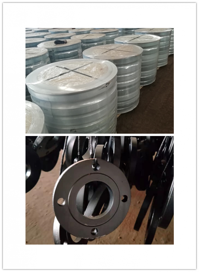 Ss321 304 Raised Face Threaded Flange Rf Plate Stainless Steel Fitting ...