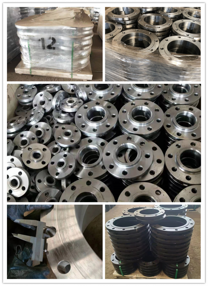 Ansi B16.47 Slip On Flange Forged Class 150 Weld Neck Socket Weld