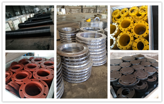 ANSI RF 304L Stainless Steel CL600 Forged Weld Neck Flange Wear Resisting