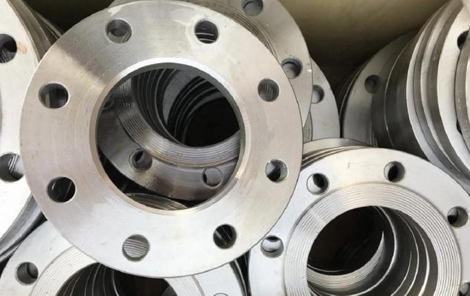 Anti Corrosion Stainless Steel Threaded Slip On Flange DN10-DN4000