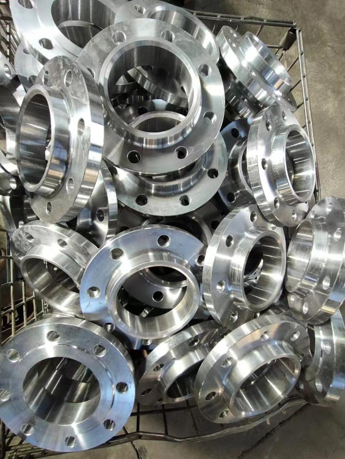 Standard Casting ANSI 150lbs Carbon Steel Slip On Flange DN10~DN1200