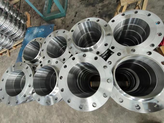 JIS ASME En1092 DIN GOST BS B16.5 Slip On Forged Steel Flange SS304 316L