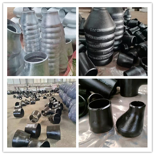 SCH10 Carbon Steel Pipe Reducer , Astm Weld Concentric Reducer For Industry