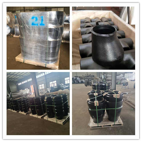 SCH10 Carbon Steel Pipe Reducer , Astm Weld Concentric Reducer For Industry