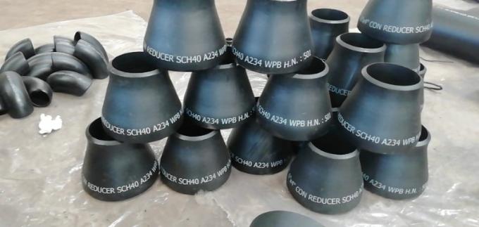 Machinery Carbon Steel Pipe Reducer Fitting Ansi Sch80 Cs Concentric ...