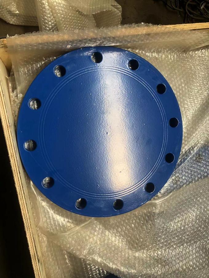 DN600 Carbon Steel Blind Flange ASME B16.5 A105 RST37.2 RF CL300
