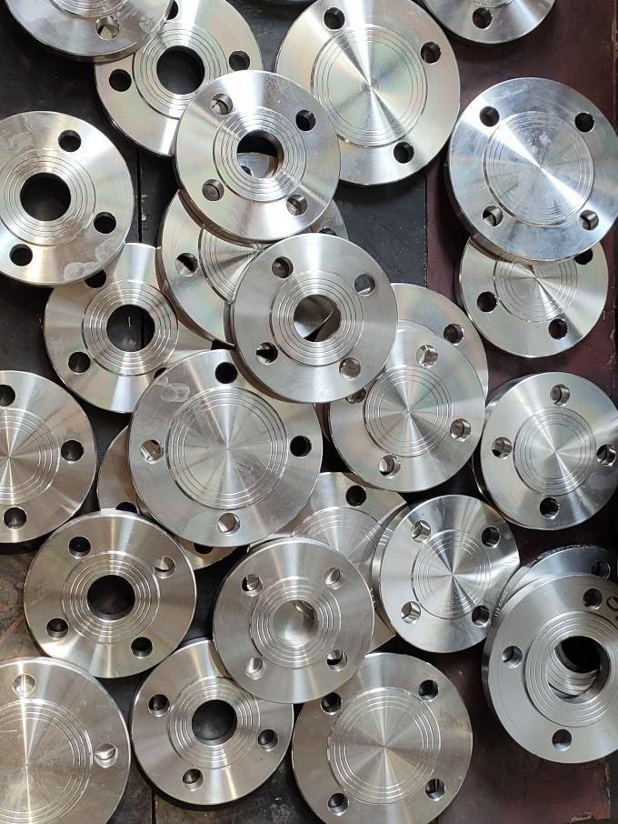 DN600 Carbon Steel Blind Flange ASME B16.5 A105 RST37.2 RF CL300