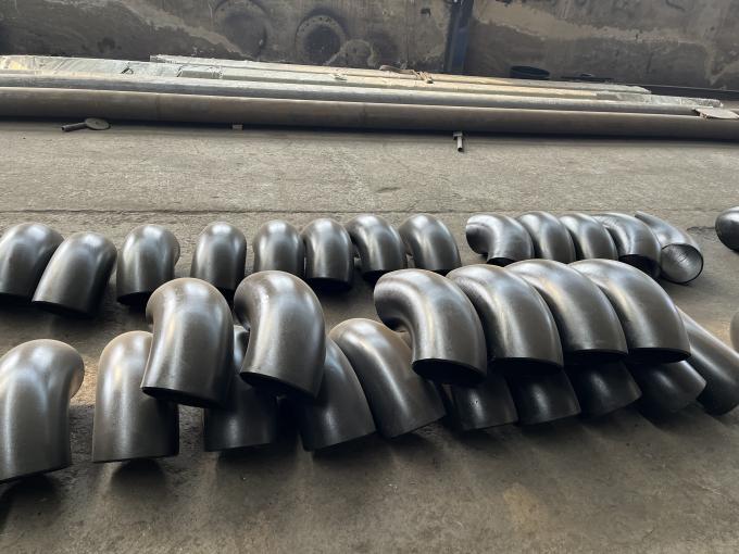 JIS B2312 90 Degree Butter Weld Pipe Fitting Carbon Steel Elbow
