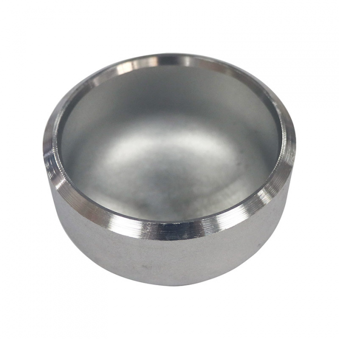 ASME B16.9 SCH 80 Buttweld Stainless Steel Pipe End Cap