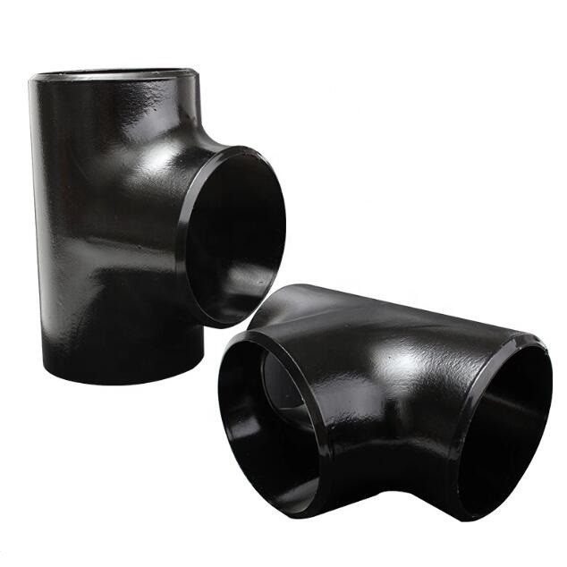 Flanged Astm A234 Wpc Pipe Fitting Tee A420wpl6 Carbon Steel