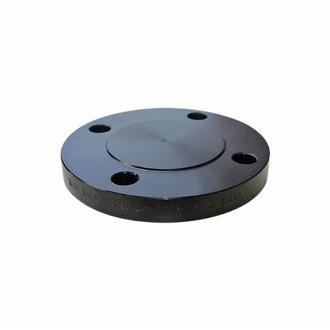 DIN Standard DN150-DN2500 Carbon Steel Threaded Blind Flange Corrosion ...