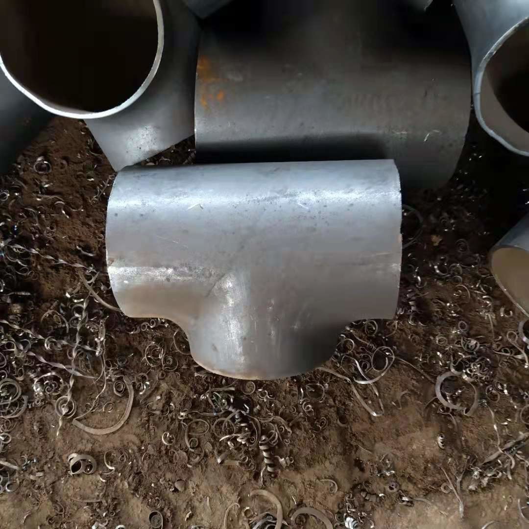304 Forging Welded Equal Tee Stainless Steel Astm B16.9 Pipe Fitting