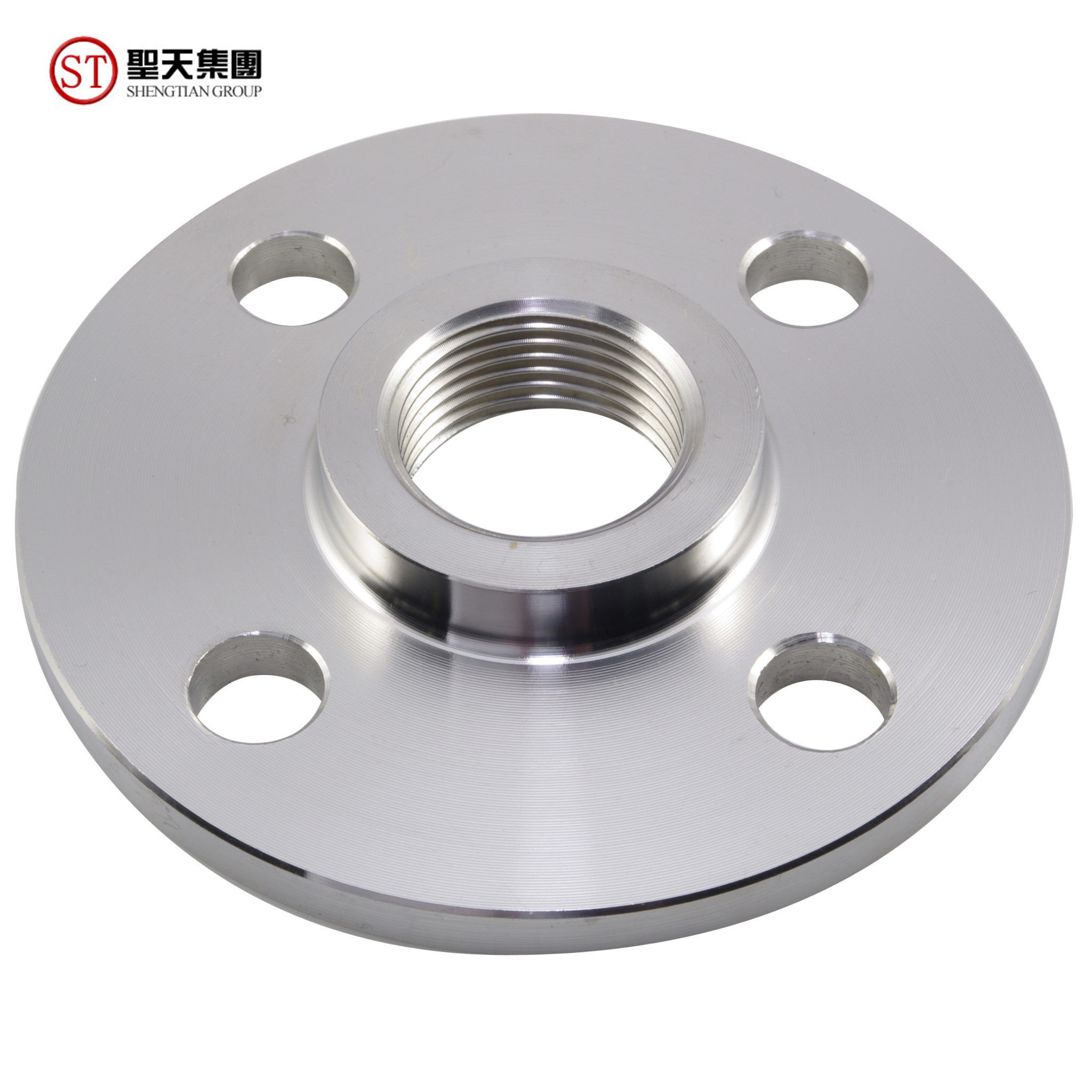 DN10 Cast Iron Stainless Steel En 1092-1-12 Socket Weld Pipe Flanges